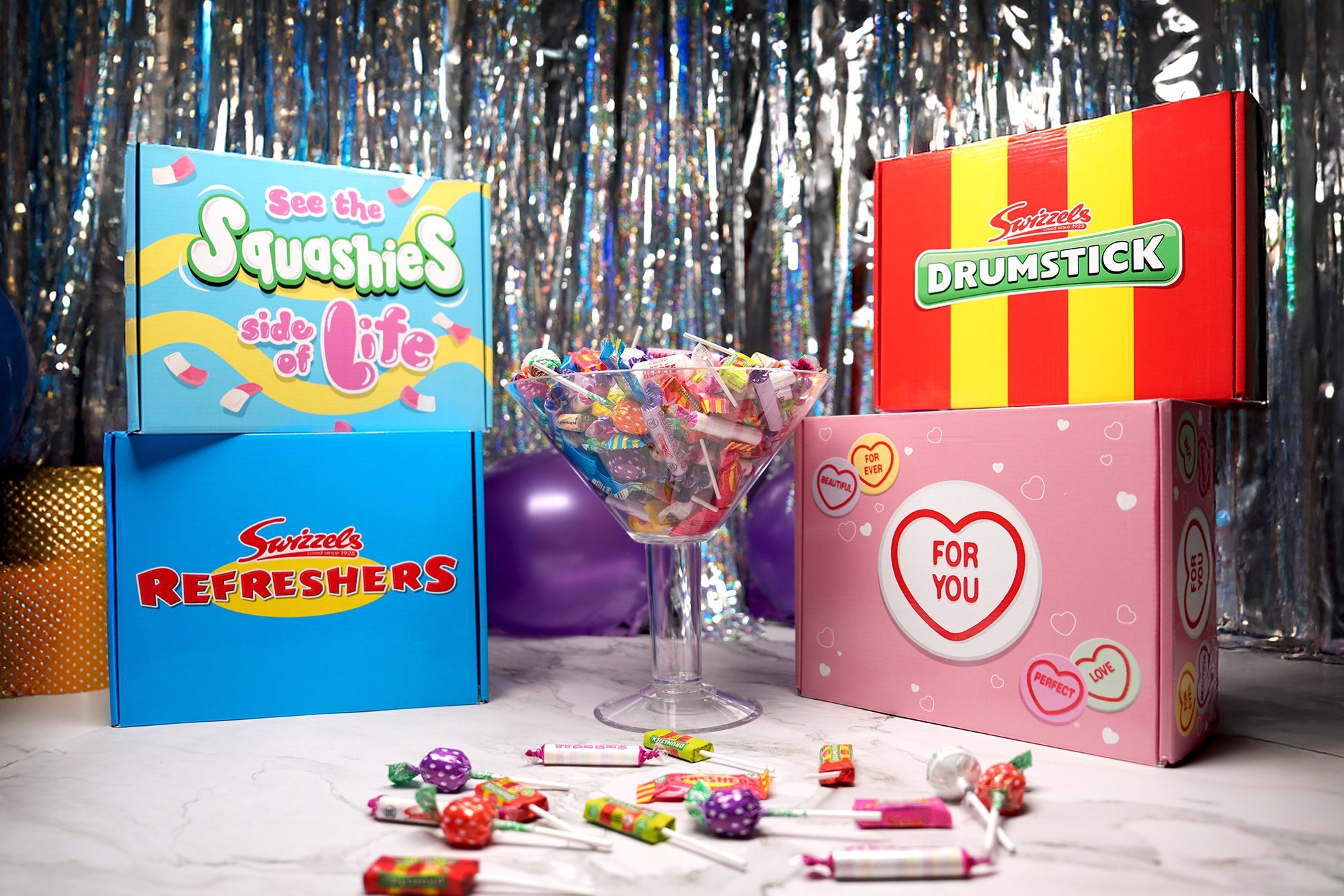 Personalised Sweets & Hampers | Custom Love Hearts Gifts – Swizzels Matlow