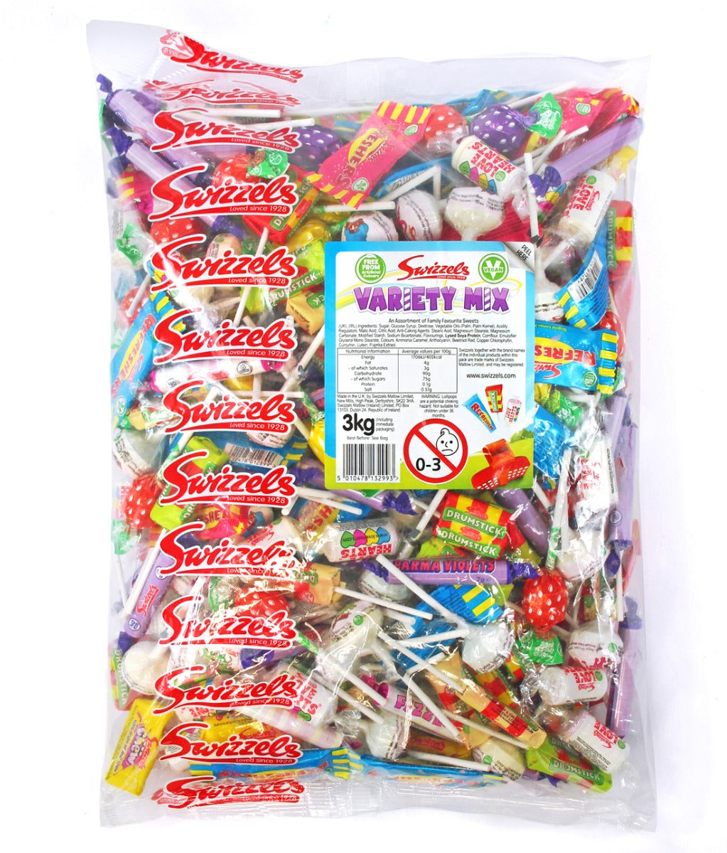 3kg of Variety Mix – Swizzels Matlow