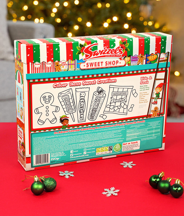 Christmas Advent Calendar – Swizzels Matlow
