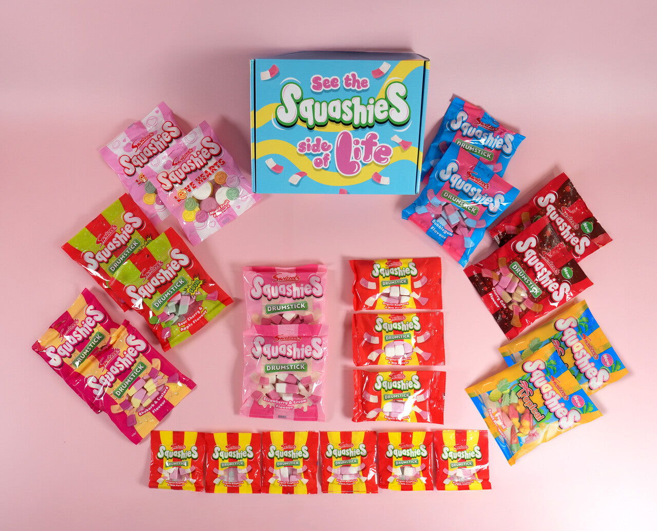 Squashies Sweet Treat Gift Box – Swizzels Matlow
