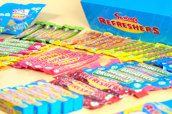 Ultimate Refreshers Gift Box (Vegan) – Swizzels Matlow